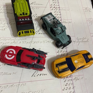4 Vintage Hasbro Transformers Cars - Etsy