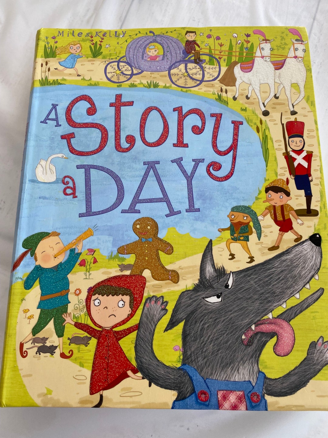 A Story A Day by Tig Thomas - Miles Kelly Book - Etsy