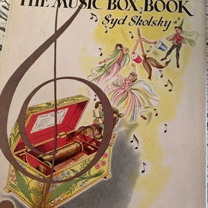 1946 the Music Box Book - Etsy