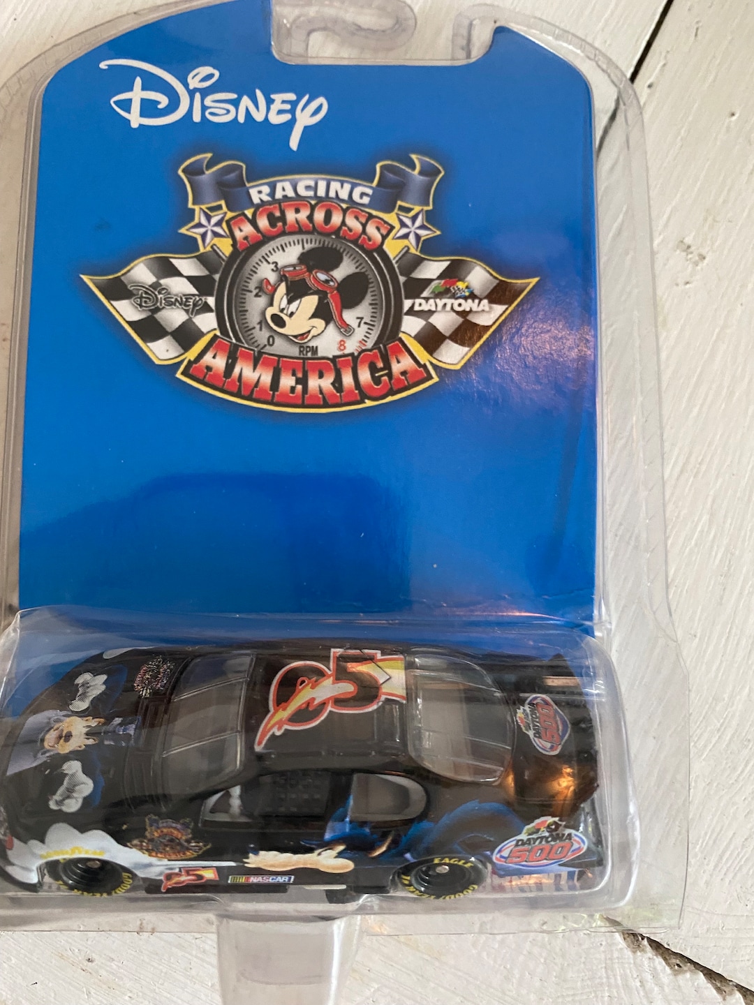 Walt Disney Daytona 500 Racing Across America #05 Goofy 1 64 Die Cast ...