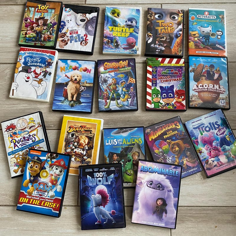 Dvd Lot - Etsy