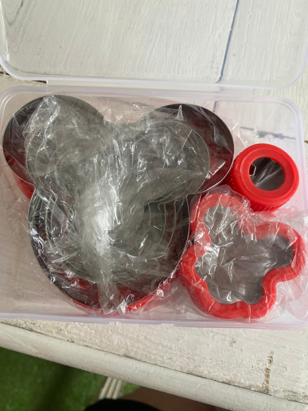 Mickey Mouse Cookie Cutter Set New - Etsy