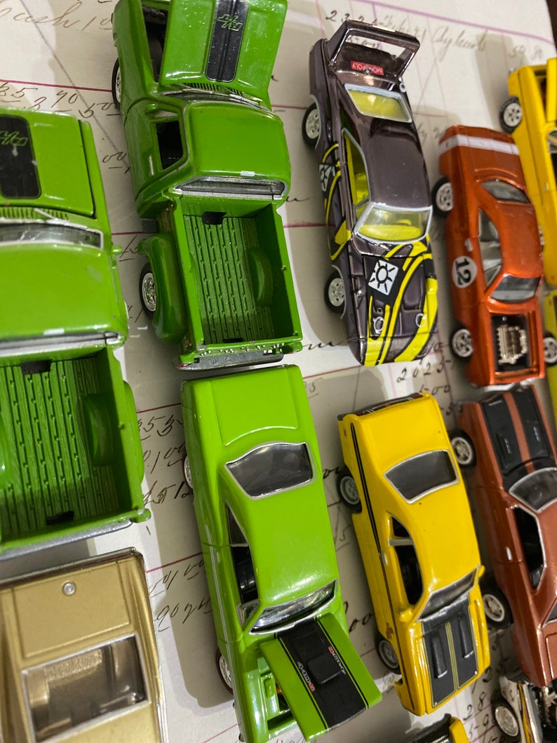 Lot of 18 Vintage Johnny Lighting Cars - Etsy