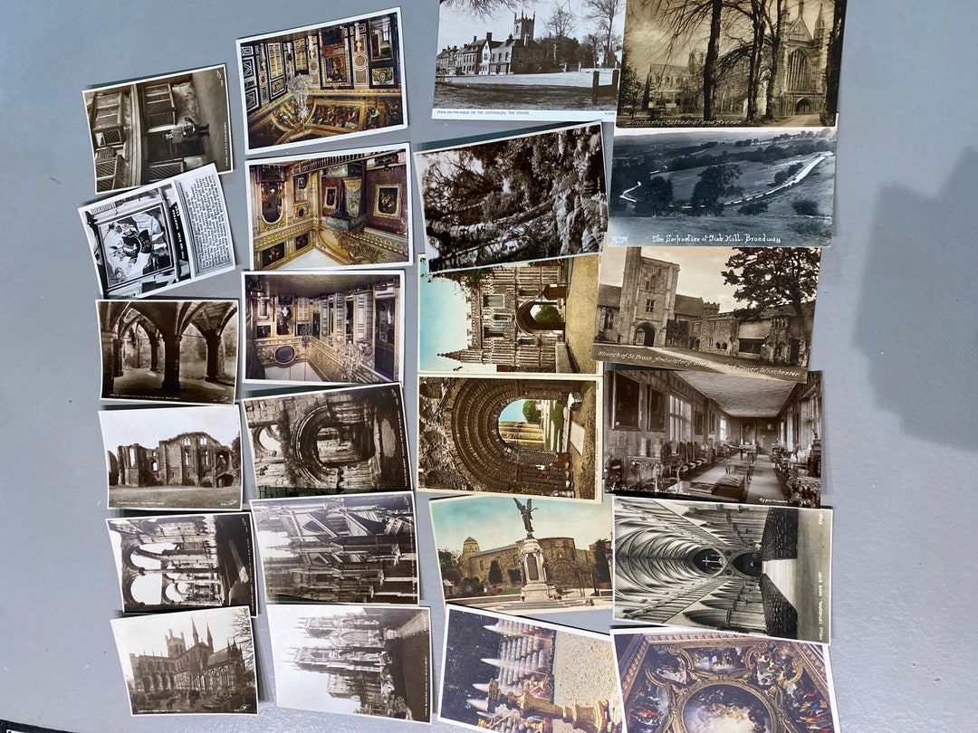 85 Vintage European WW2 Era Postcards - Etsy