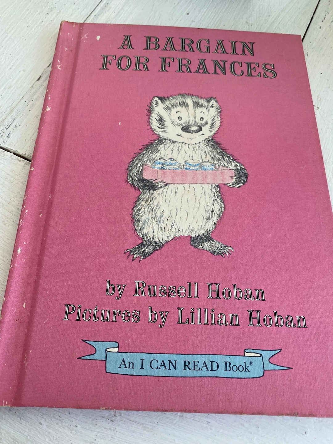 A Bargain for Frances by Russell Hoban First Edition 1970 Illustrated ...