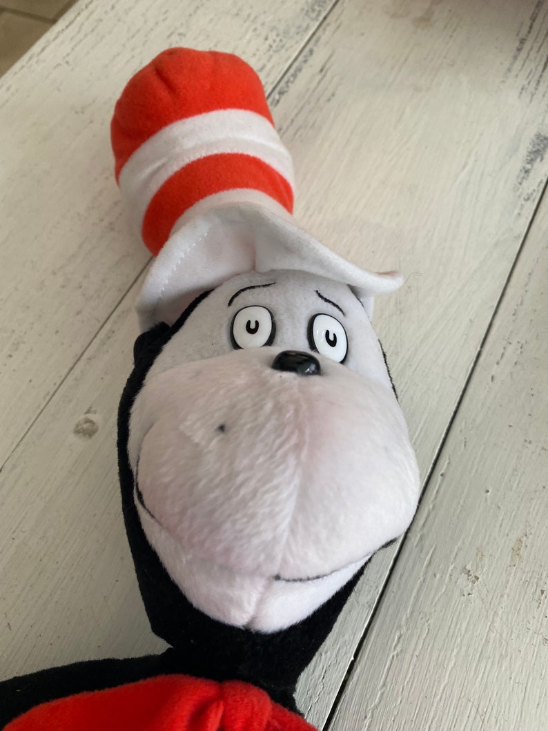 Dr. Seuss the Cat in the Hat Plush 20” Official Movie Merchandise ...