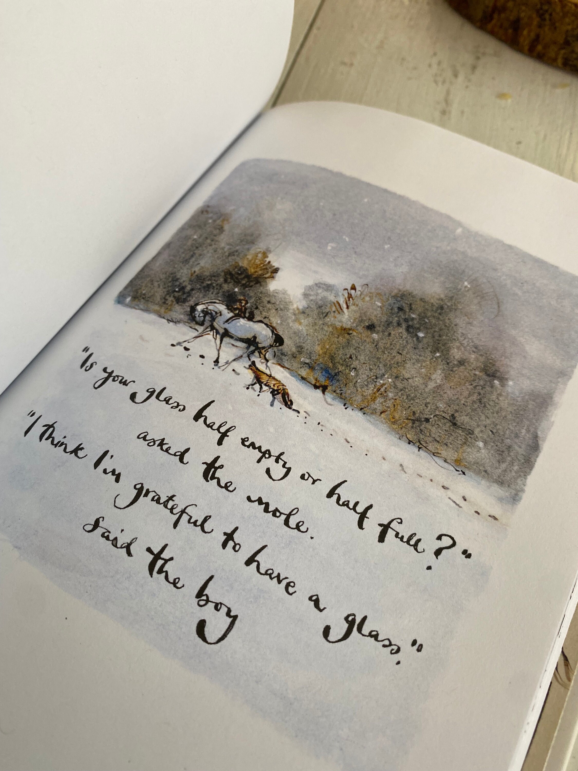 The Boy, the Mole, the Fox and the Horse Charlie Mackesy 2019 1st Print ...