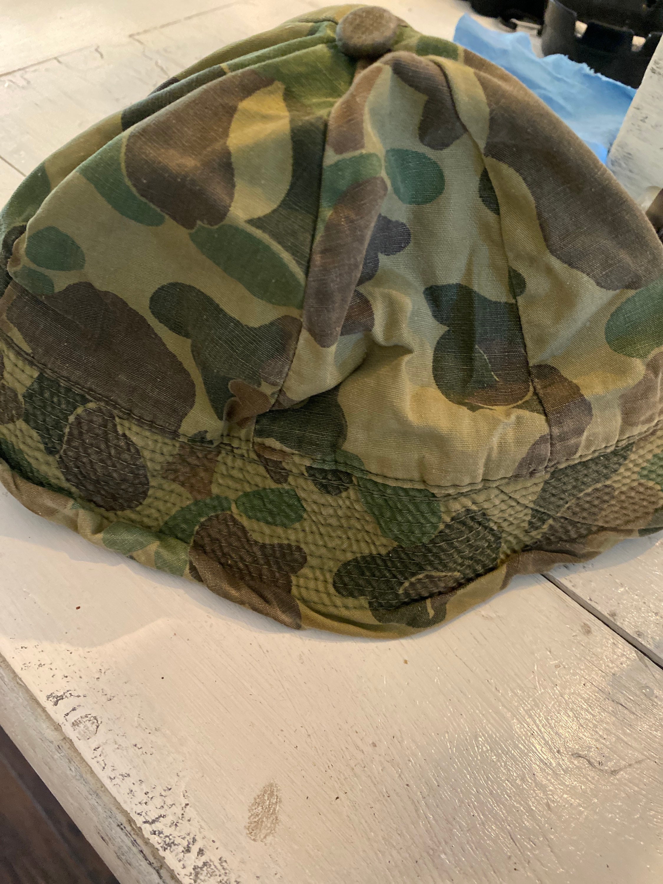 Camouflage ERDL Hat - Etsy