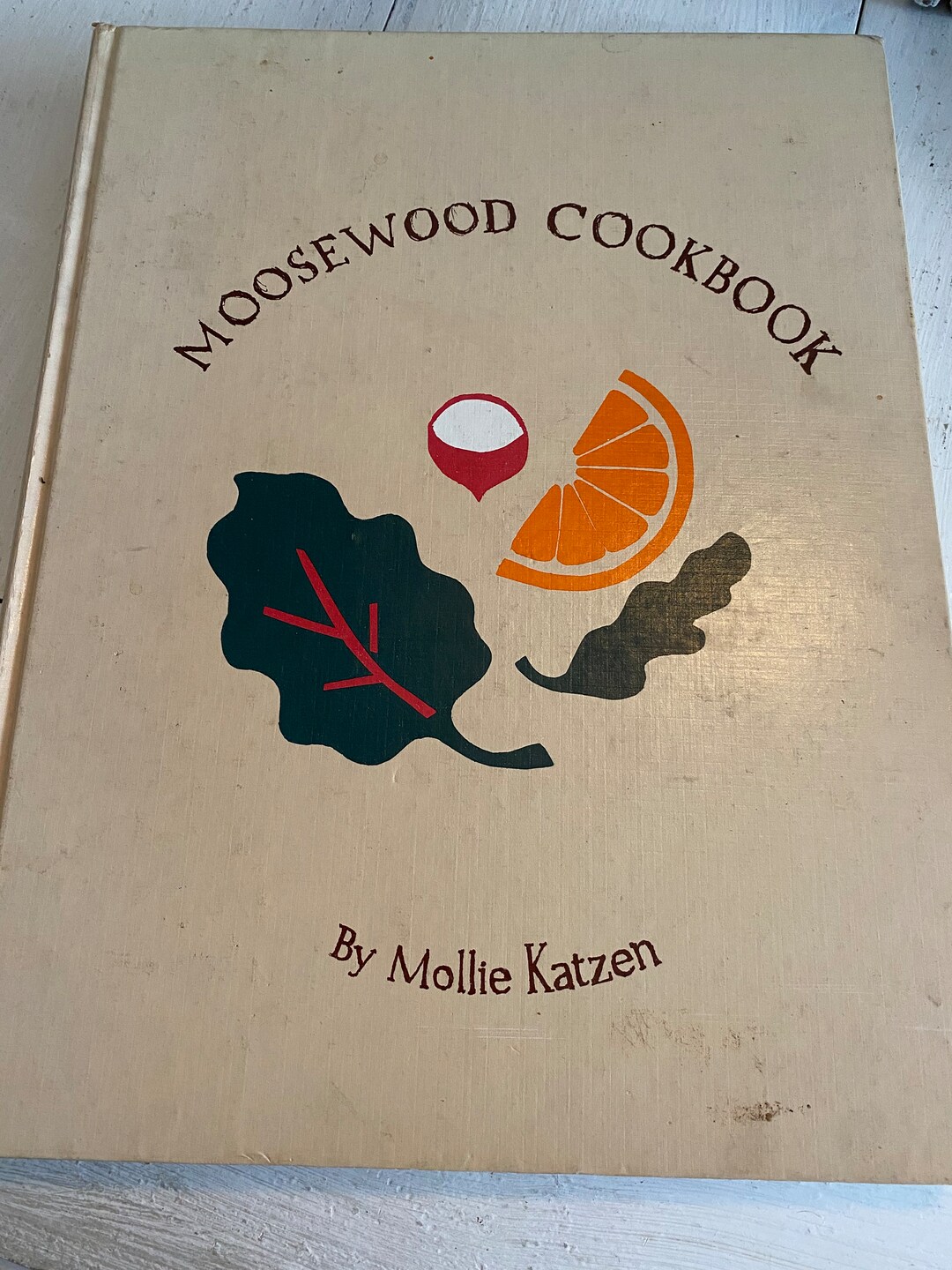 Vintage 1977 the Moosewood Cookbook - Etsy