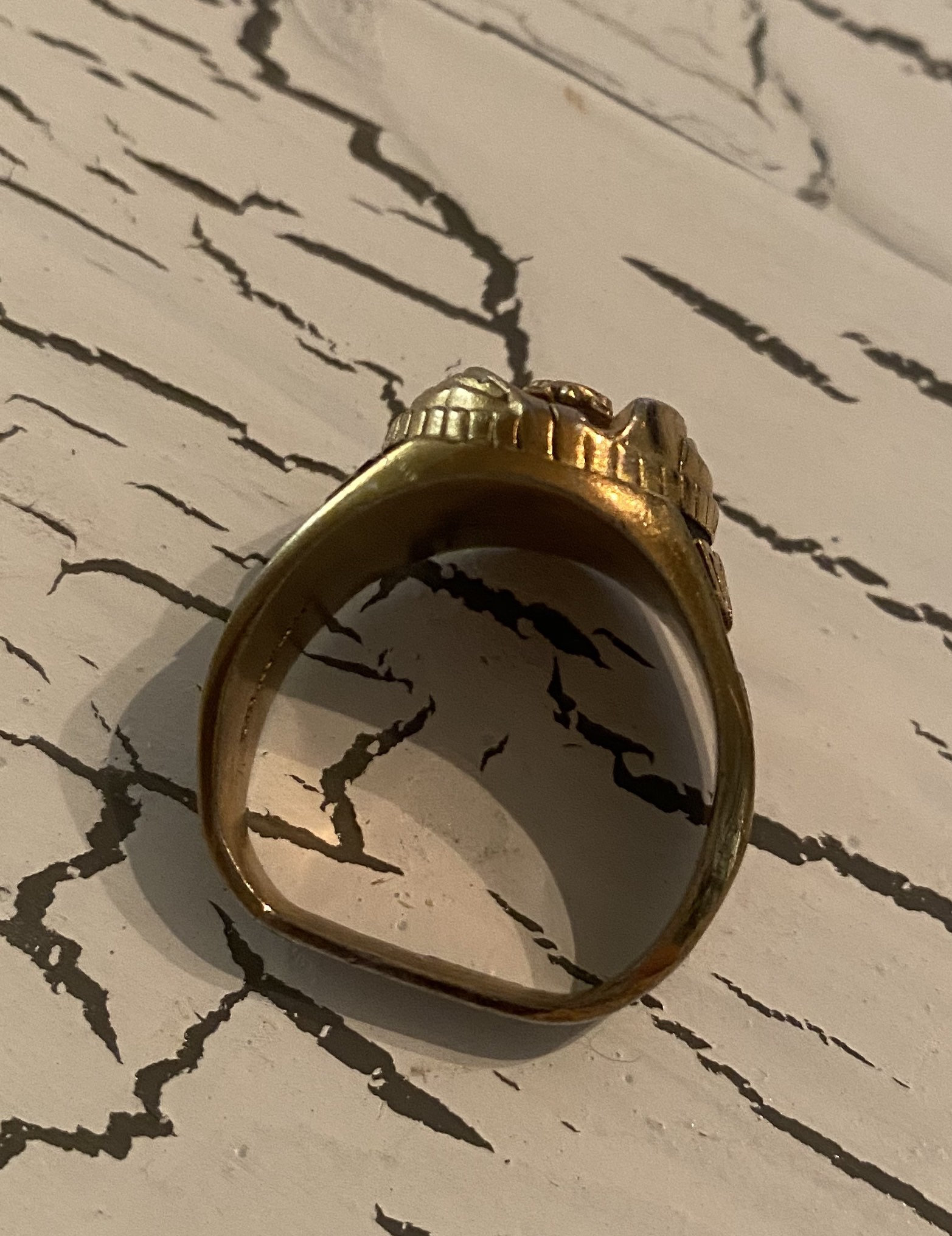 Vintage Class Ring - Etsy