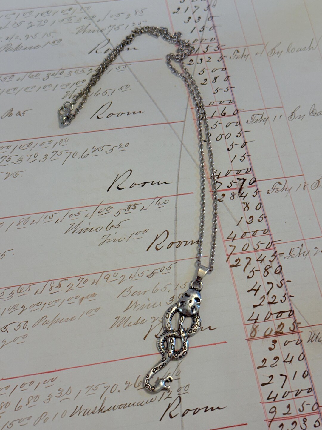 Harry Potter Dark Mark Skull Lord Voldemort/death Eaters Pendant ...