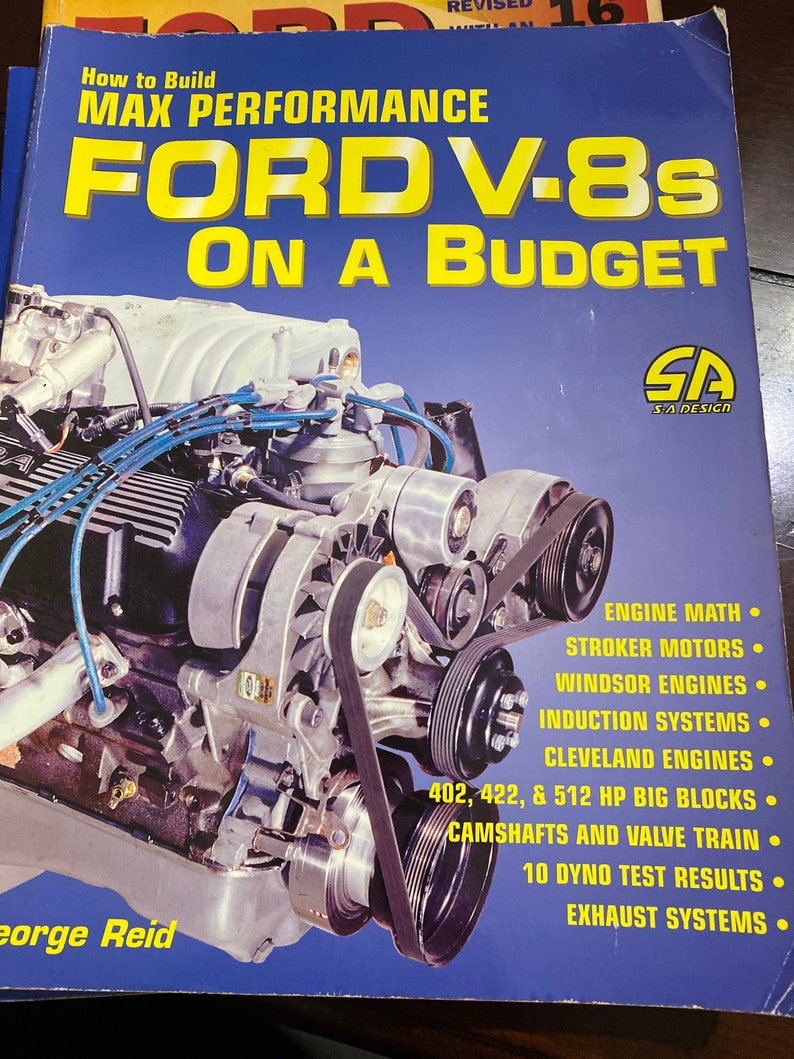 How to Build Max-performance Ford V-8s on a Budgetby George Reid - Etsy ...