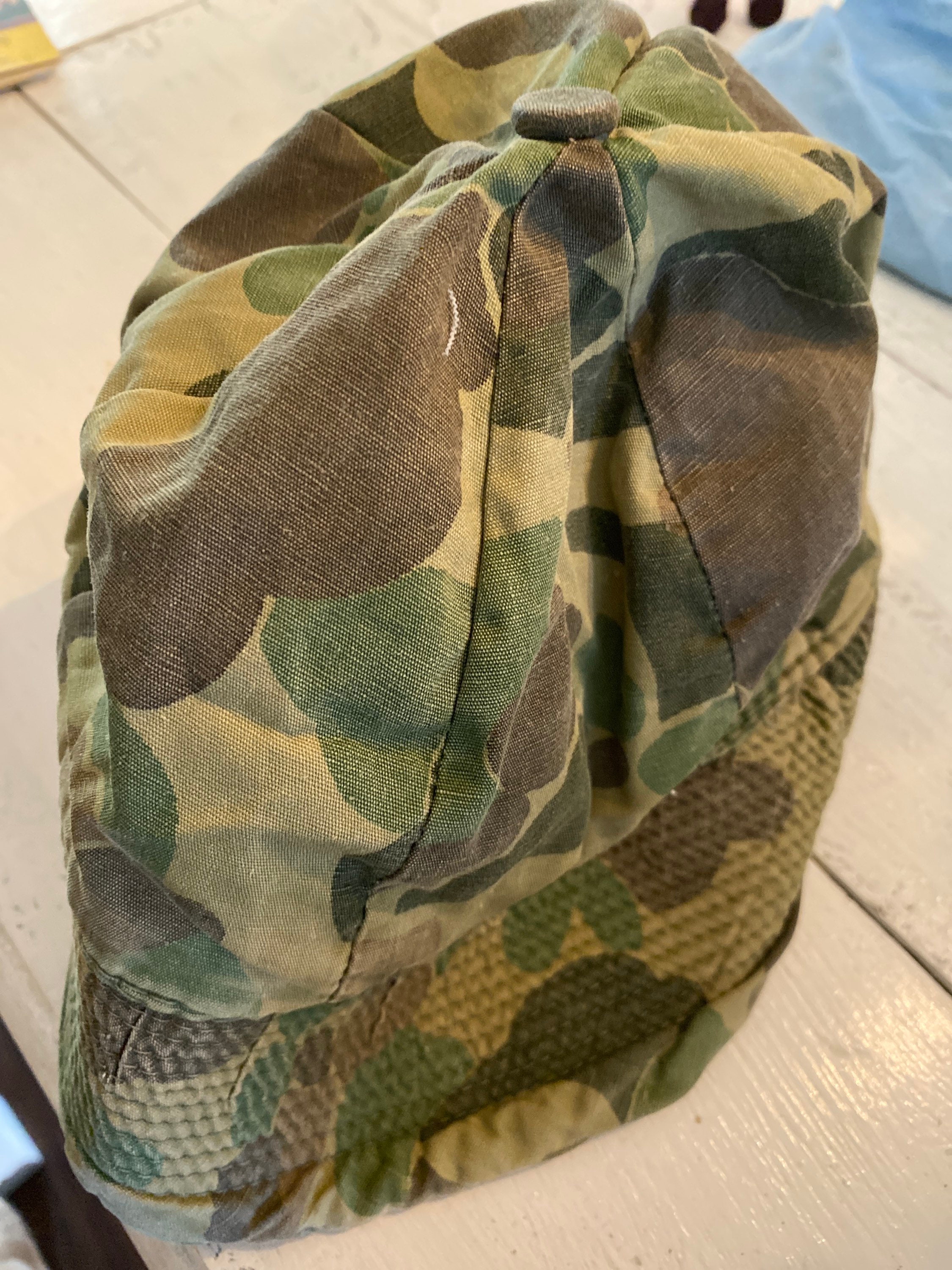 Camouflage ERDL Hat - Etsy