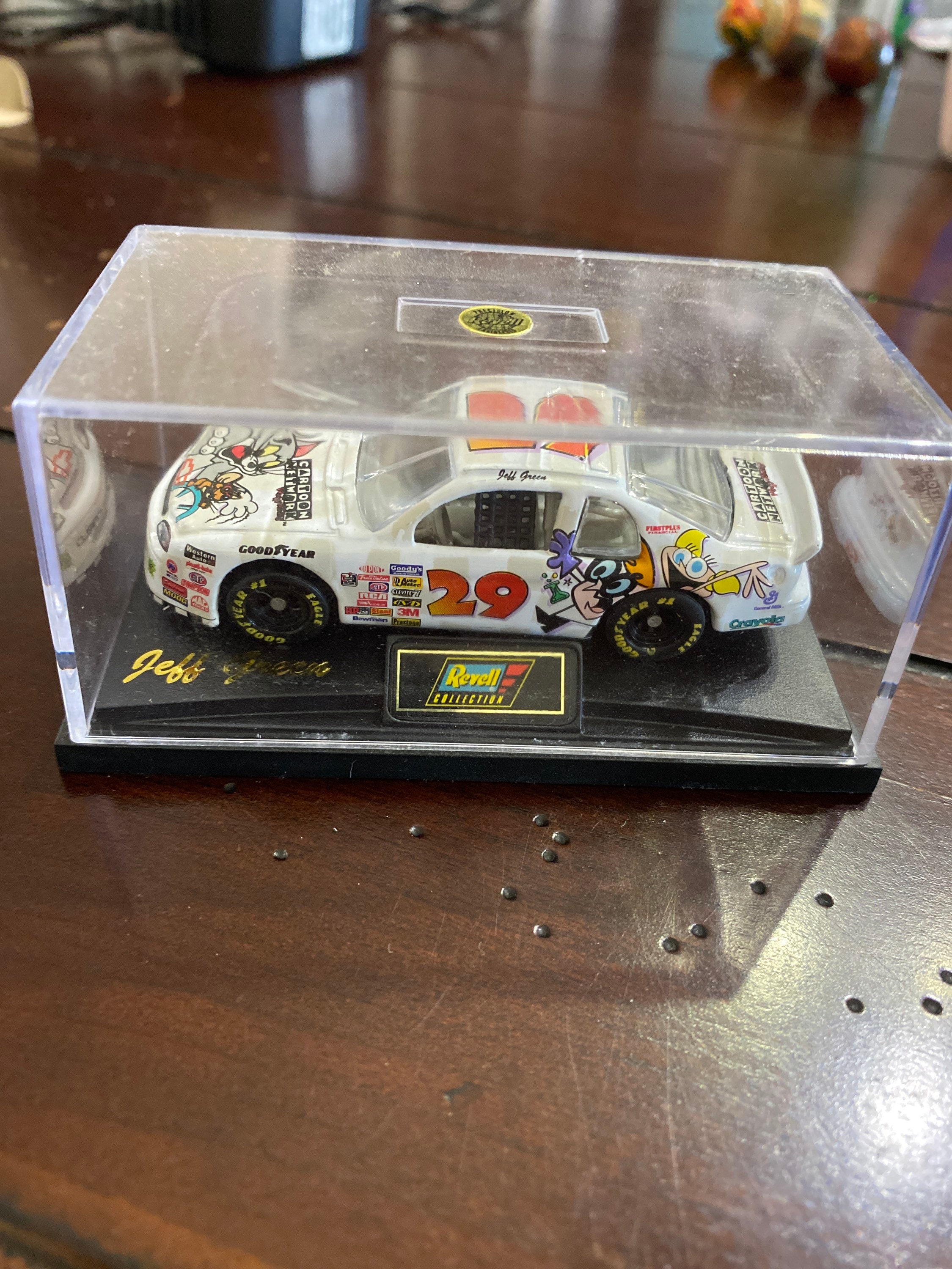 1997 NASCAR Revell Cartoon Network Car - Etsy