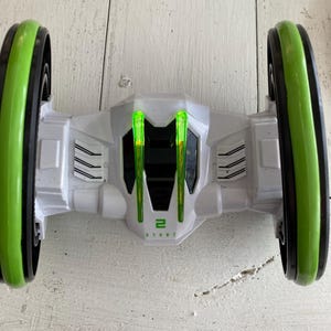 Storm Twister 2 Wheeler RC Vehicle 360 Spin Roll Over Stunt Car No ...