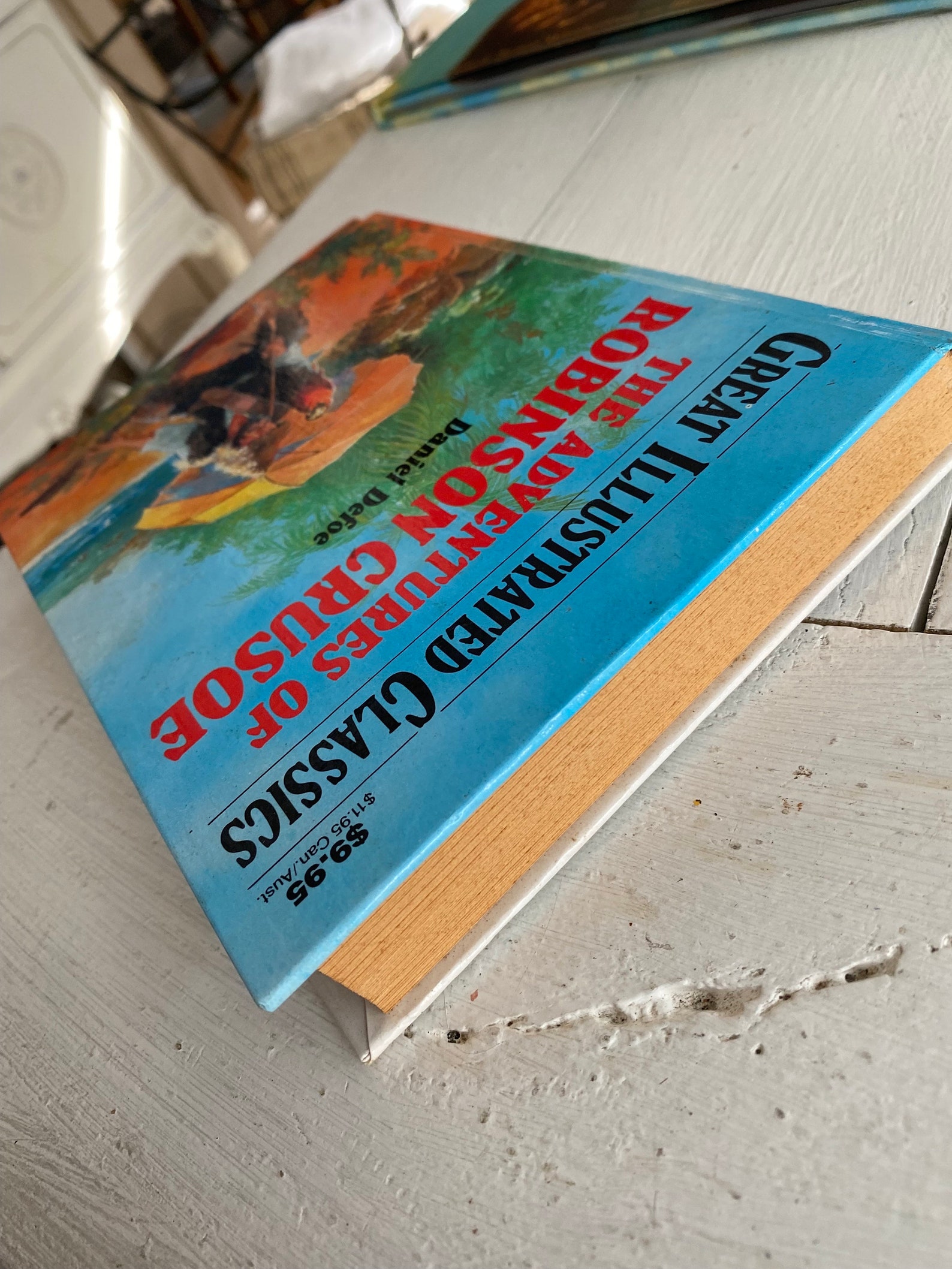 The Adventures of Robinson Crusoe Daniel Defoe Great Illustrated ...