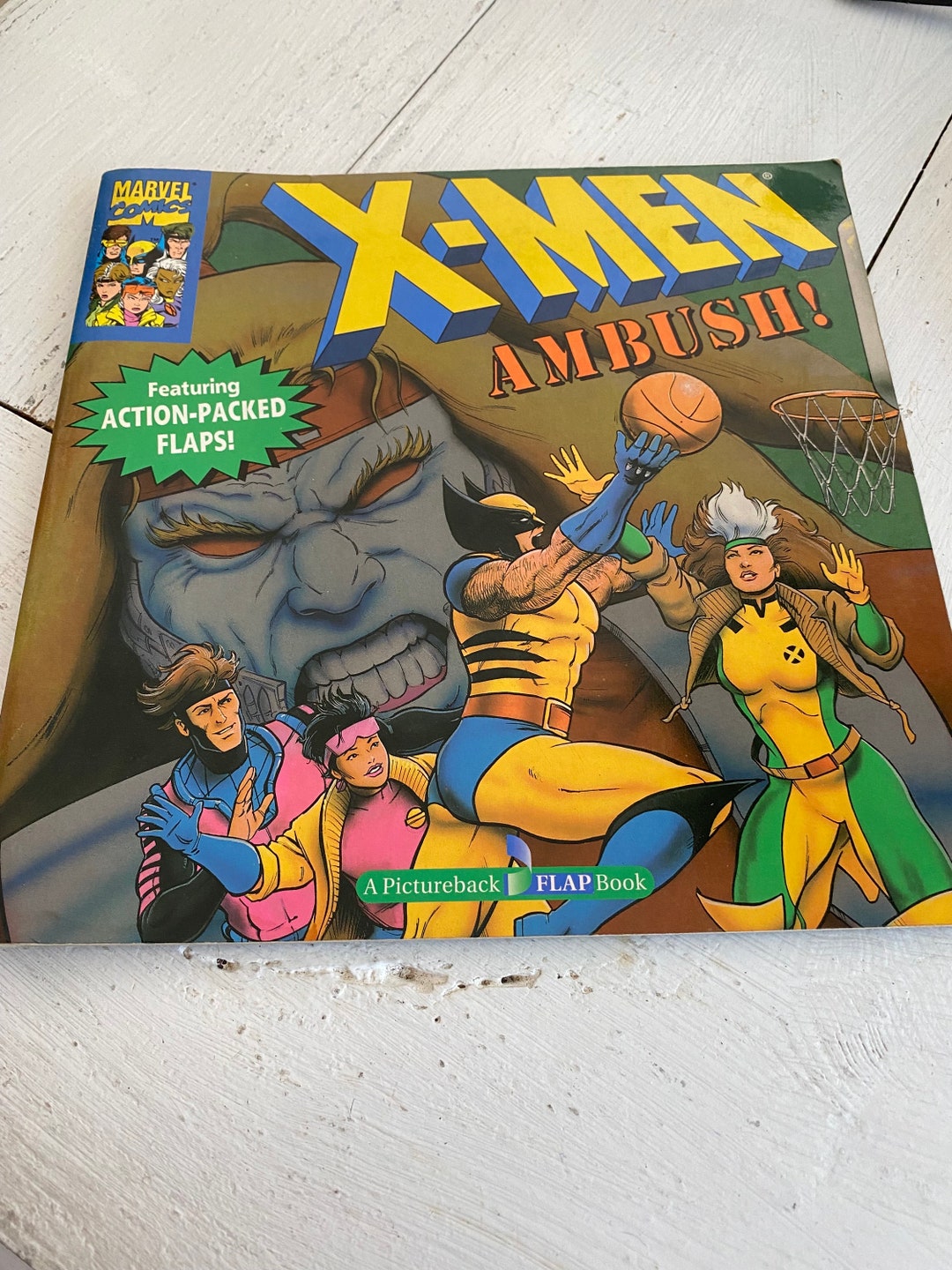 1995 X-men Anbush by Random House - Etsy