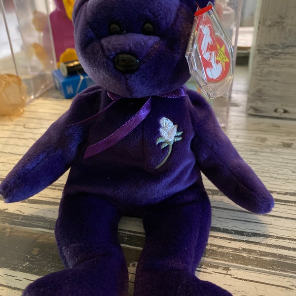 Princess Beanie Baby - Etsy