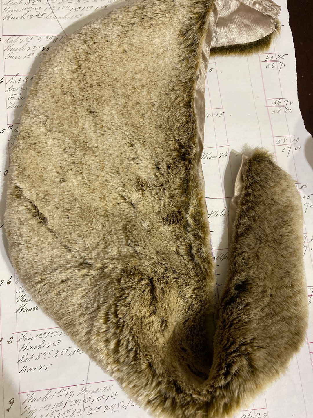 Beautiful Vintage Mink Fur Collar - Etsy