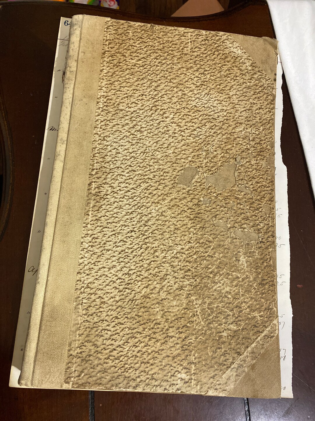 1950’s Old Cash Receipts Book - Etsy
