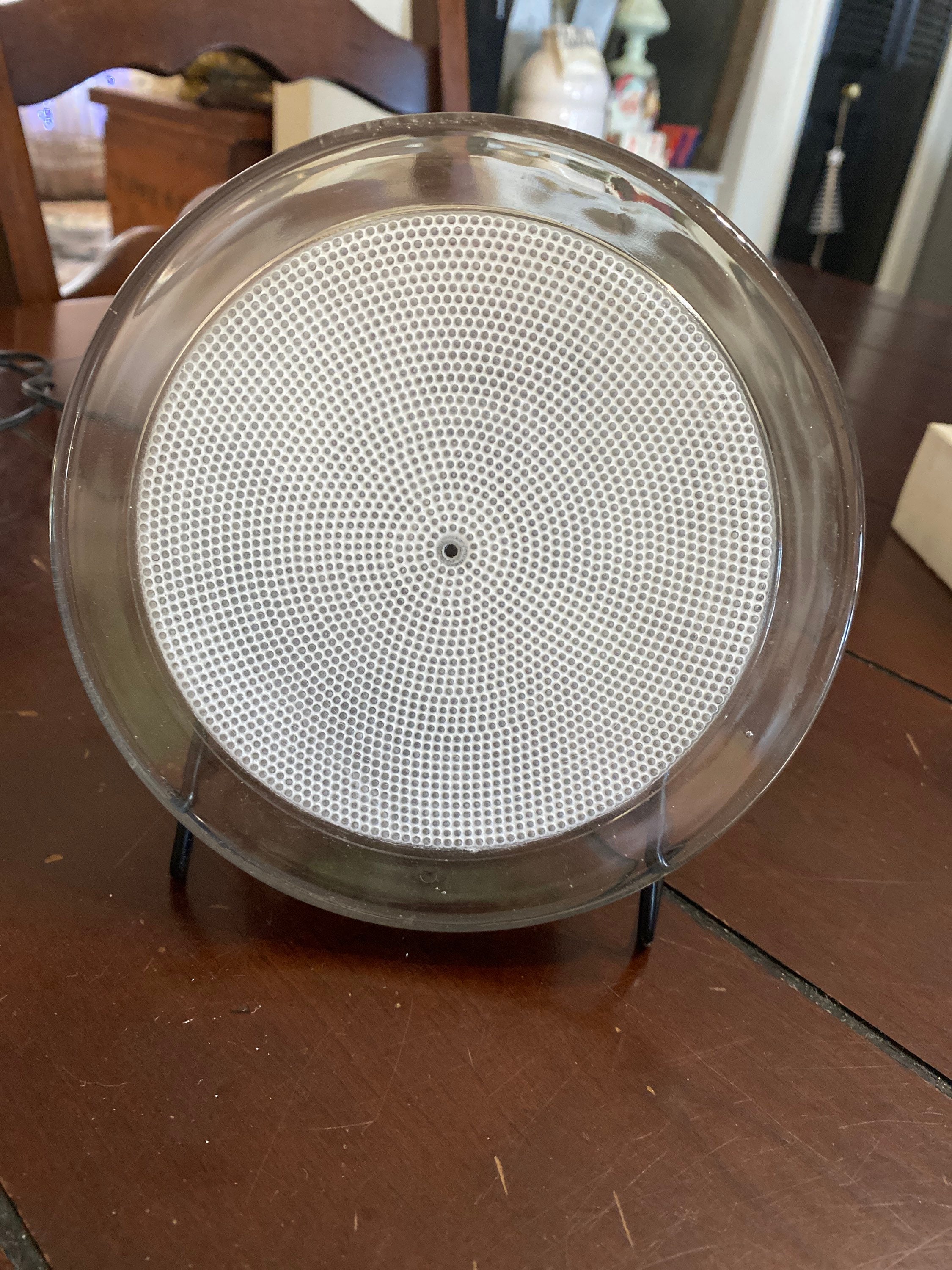 Vintage Lumin Disk Light Blue - Etsy