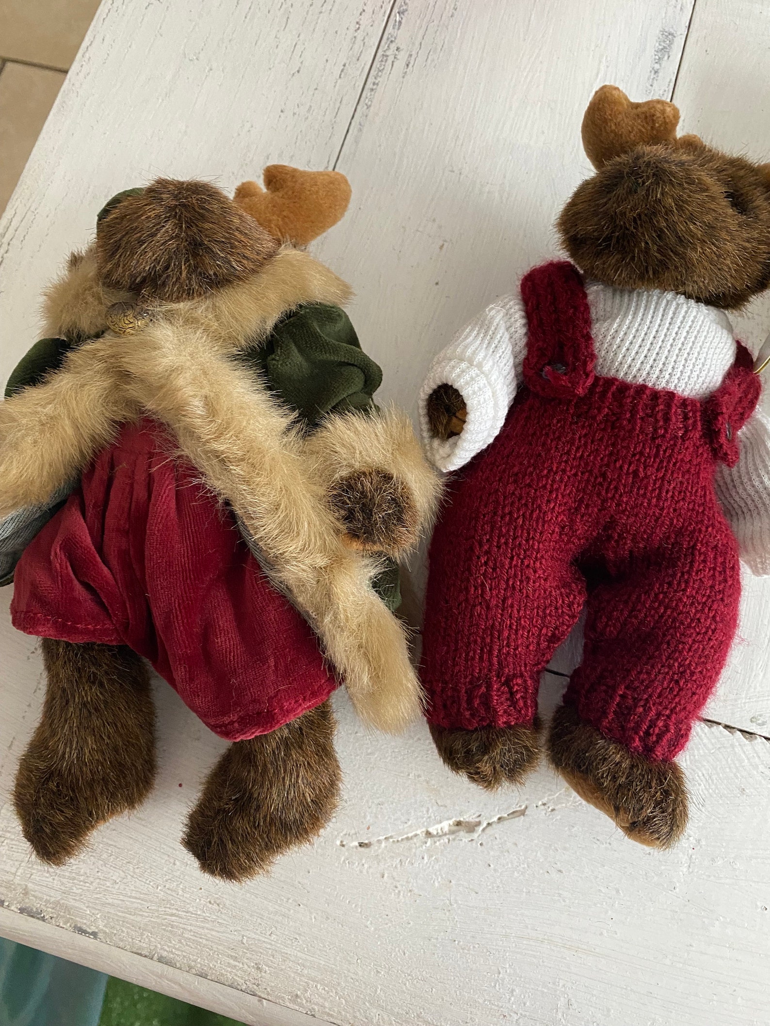 2 the Bearington Collection Teddy Bears - Etsy