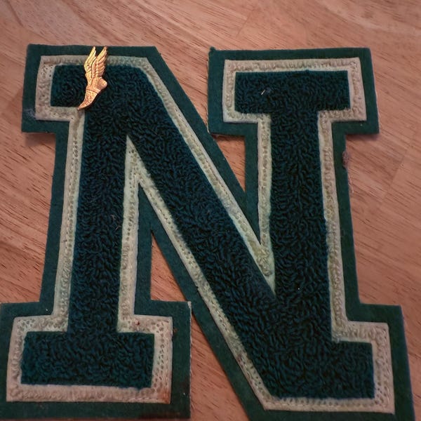 1960s Letterman Patch - Etsy