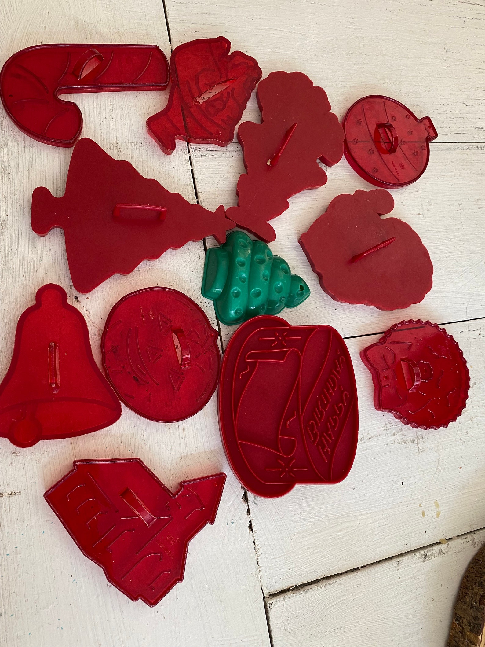 27 Vintage Christmas Cookie Cutters Lot - Etsy