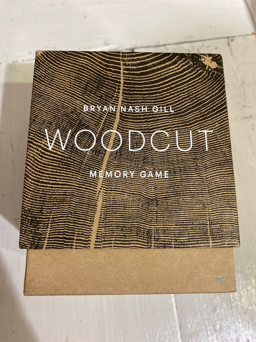 2016 Woodcut Memory Game - Etsy