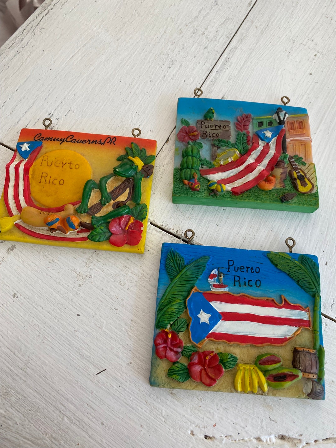Vintage Ceramic Puerto Rico Souvenirs - Etsy