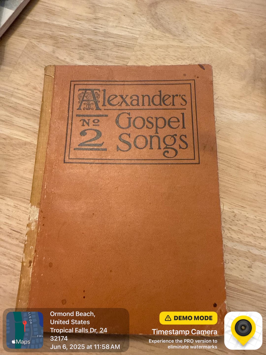 Gospel Songs Alexanders Antique Book 1910 - Etsy