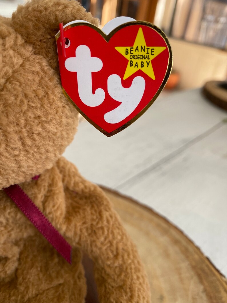 1993/1996 TY Beanie Baby “curly” Original VERY RARE New Mint - Etsy