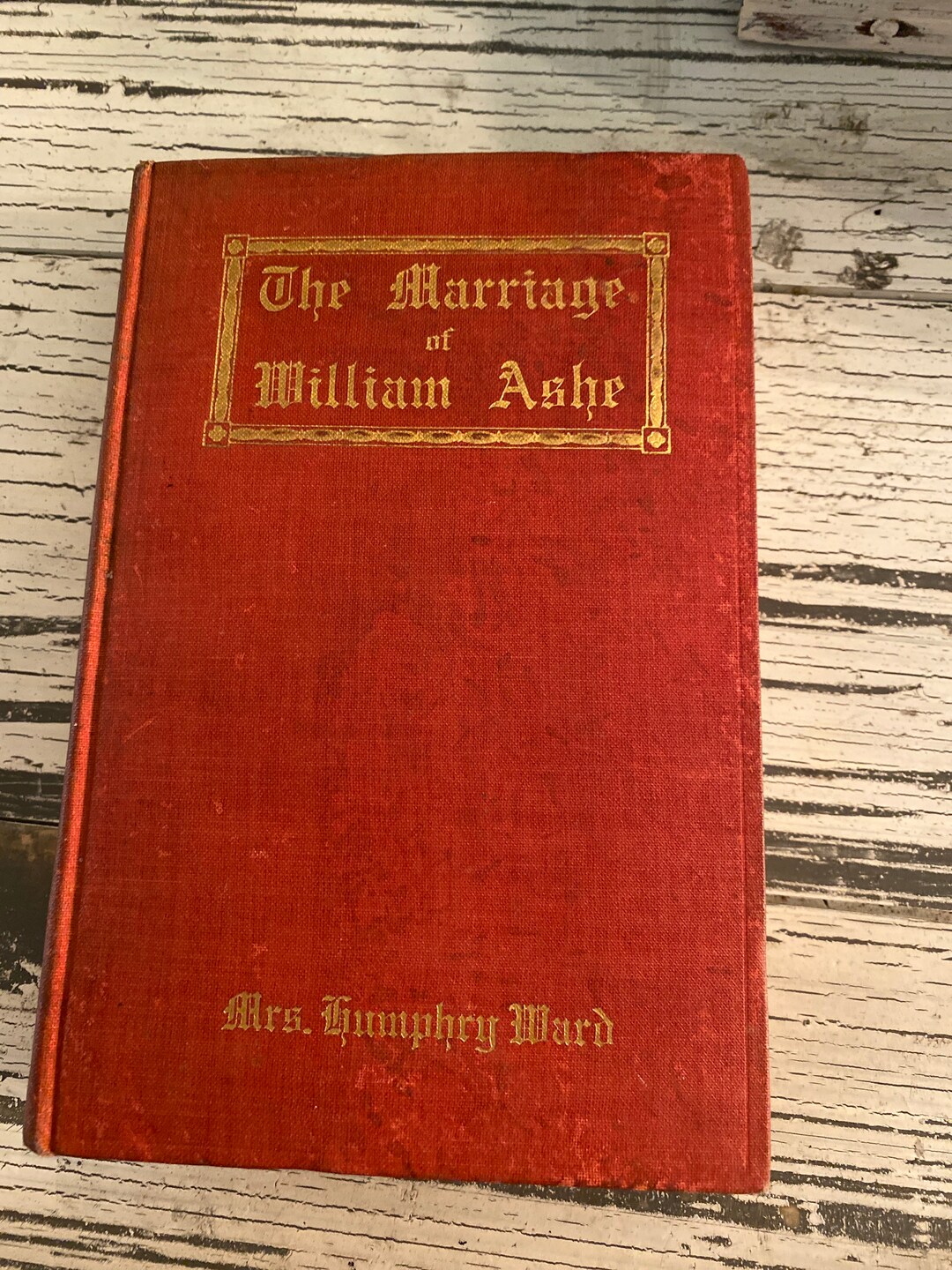 1905 the Marriage of William Ashe - Etsy