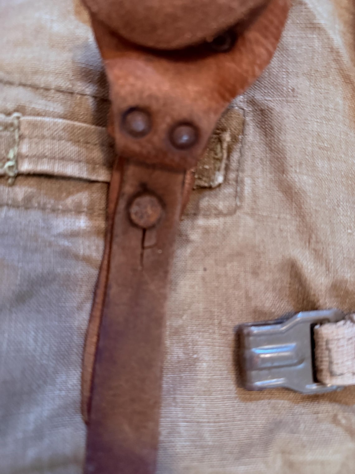 Vintage Czech Army Vintage Rucksack With Y Straps Suspenders M60 Canvas ...