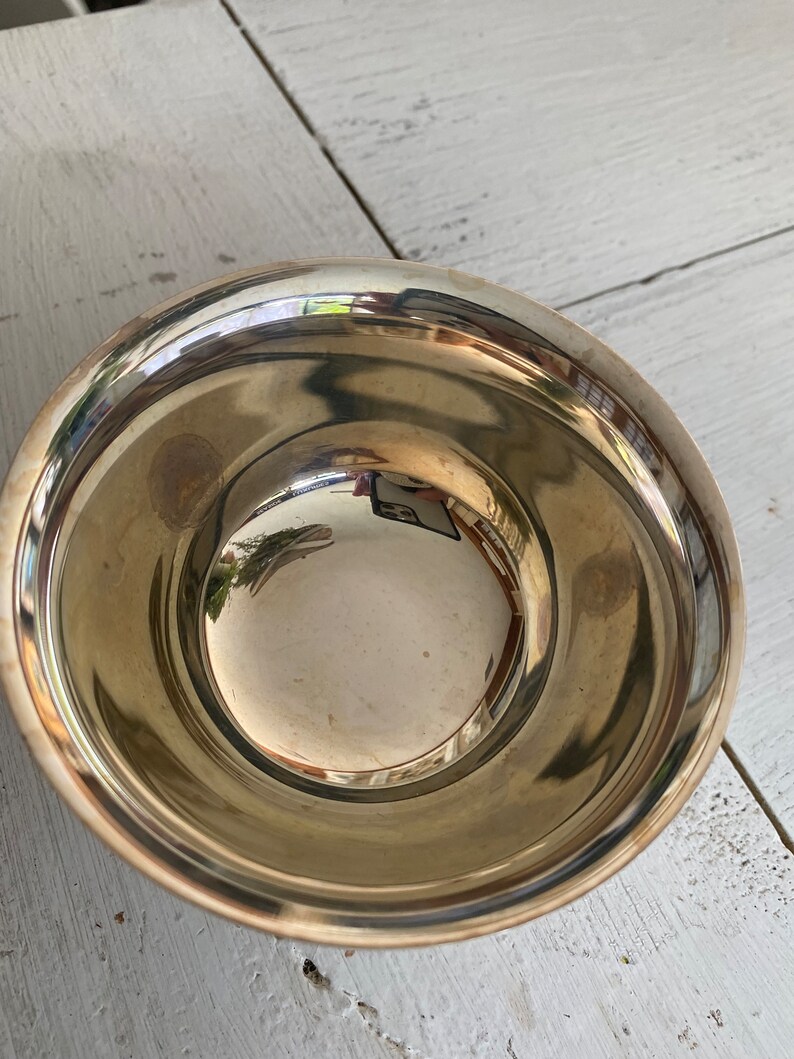 Reed & Barton Paul Revere Design Small Silverplate Candy Nut Bowl 3 5/8 ...