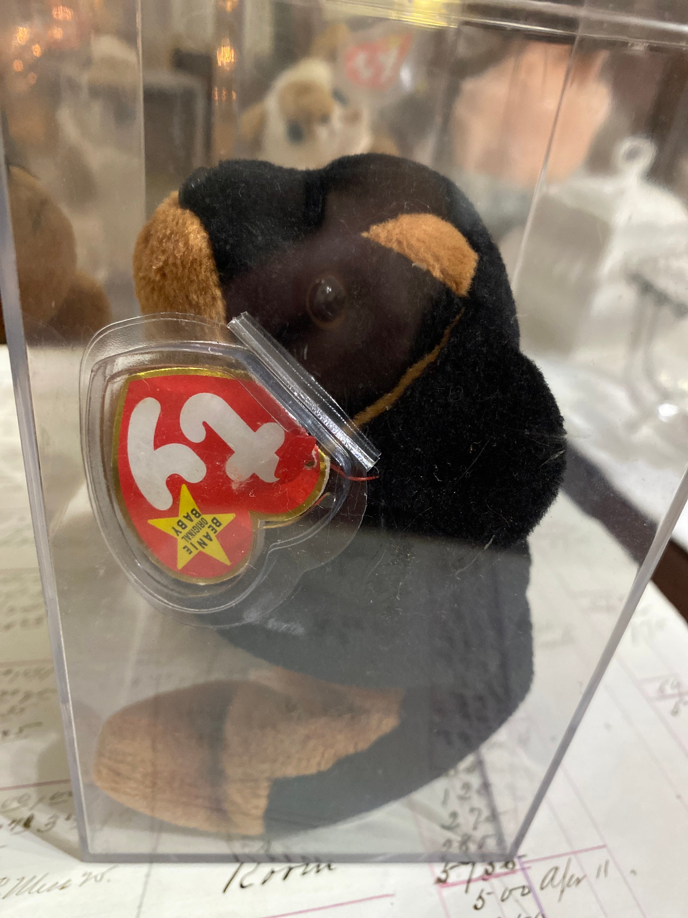 TY Beanie Baby Doby the Doberman 1996 With Tag Errors Retired Rare - Etsy