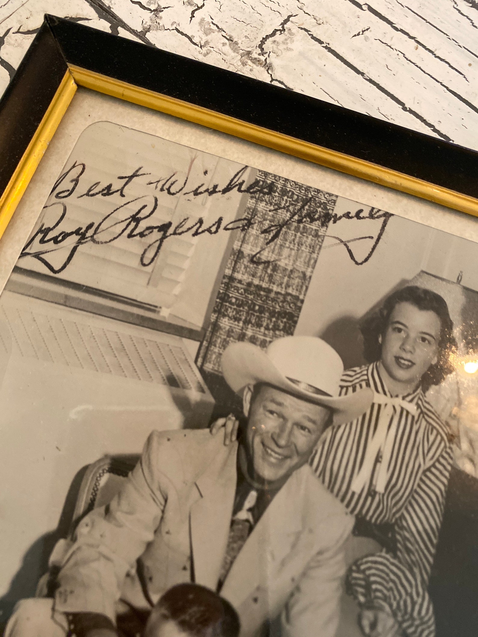 Signed Roy Rogers Photograph - Etsy