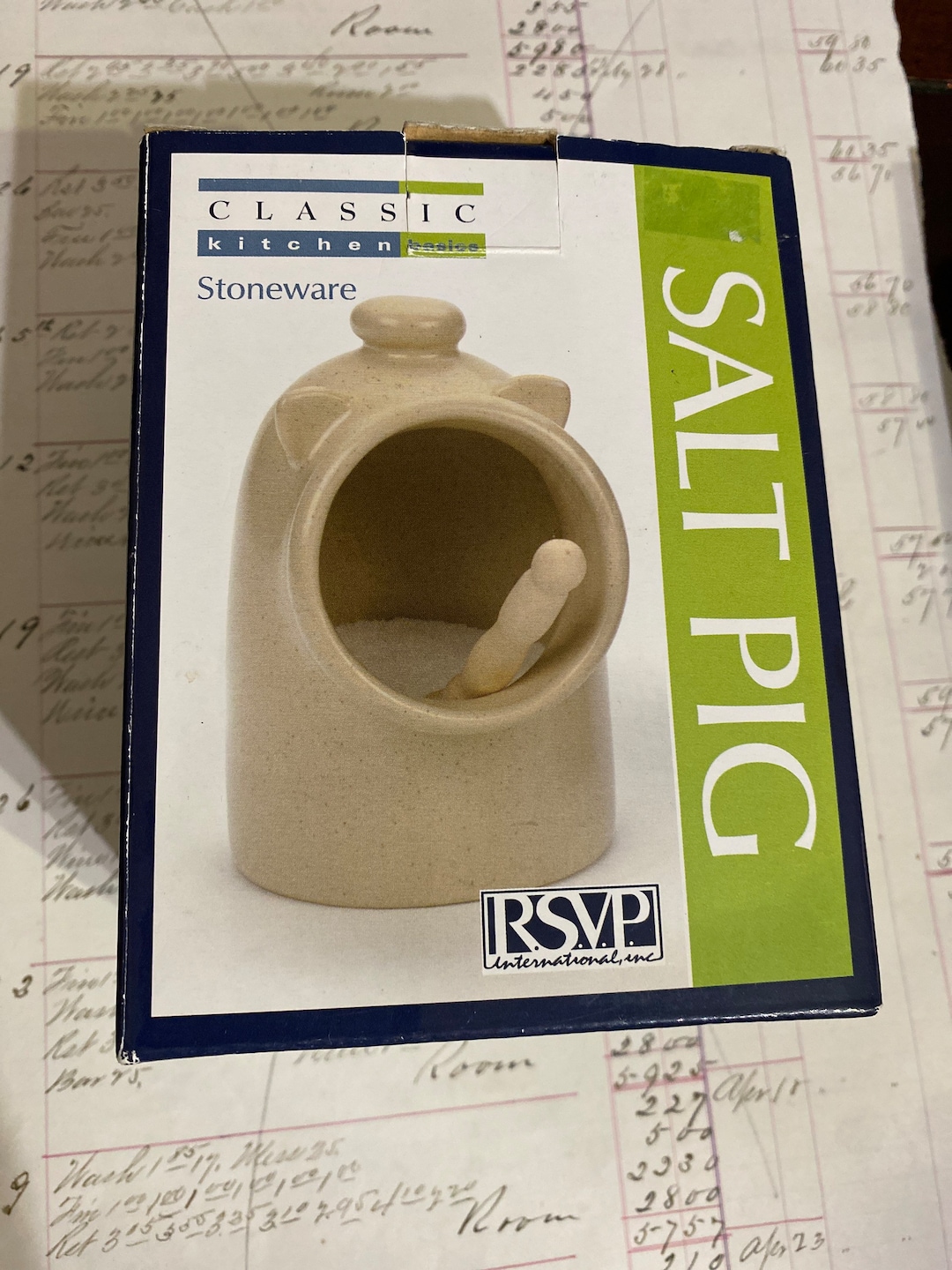 Stoneware Salt Pig - Oat - Etsy