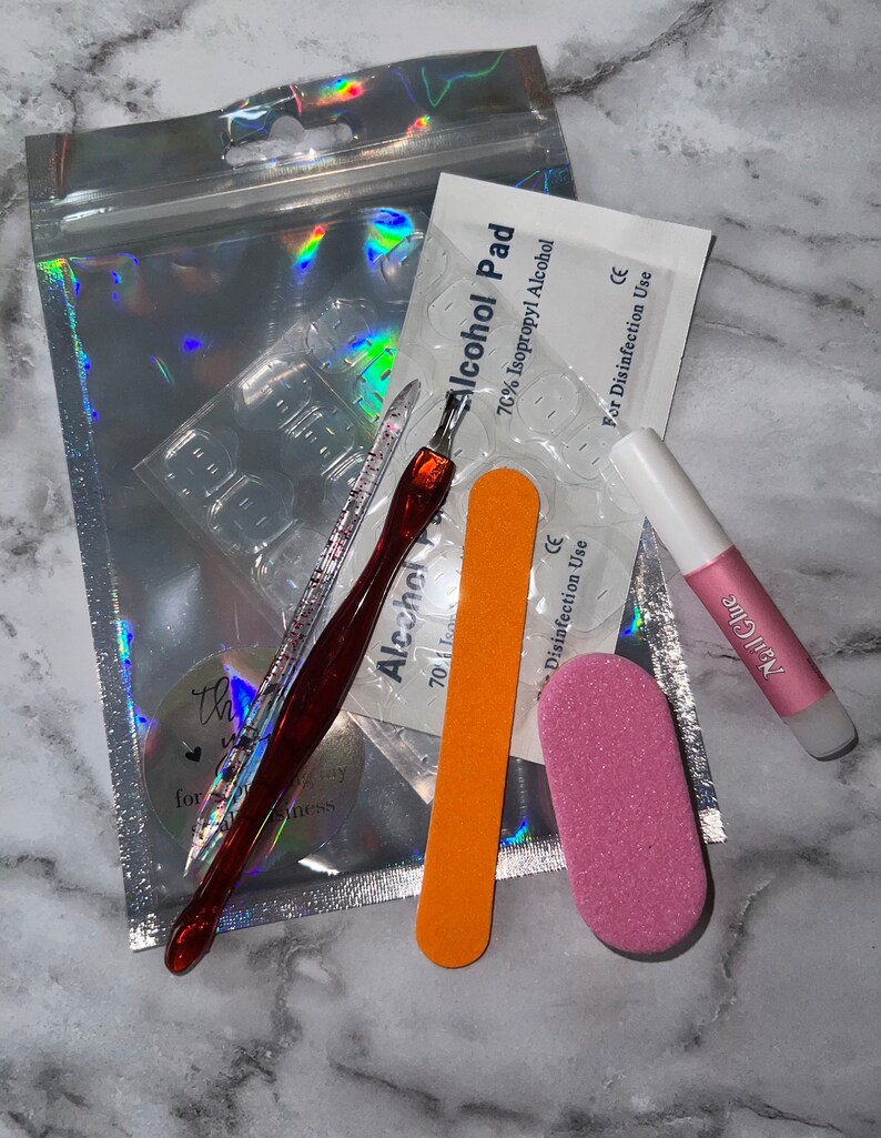 Pink Scream Nails Hand Painted Halloween Press on Nails - Etsy