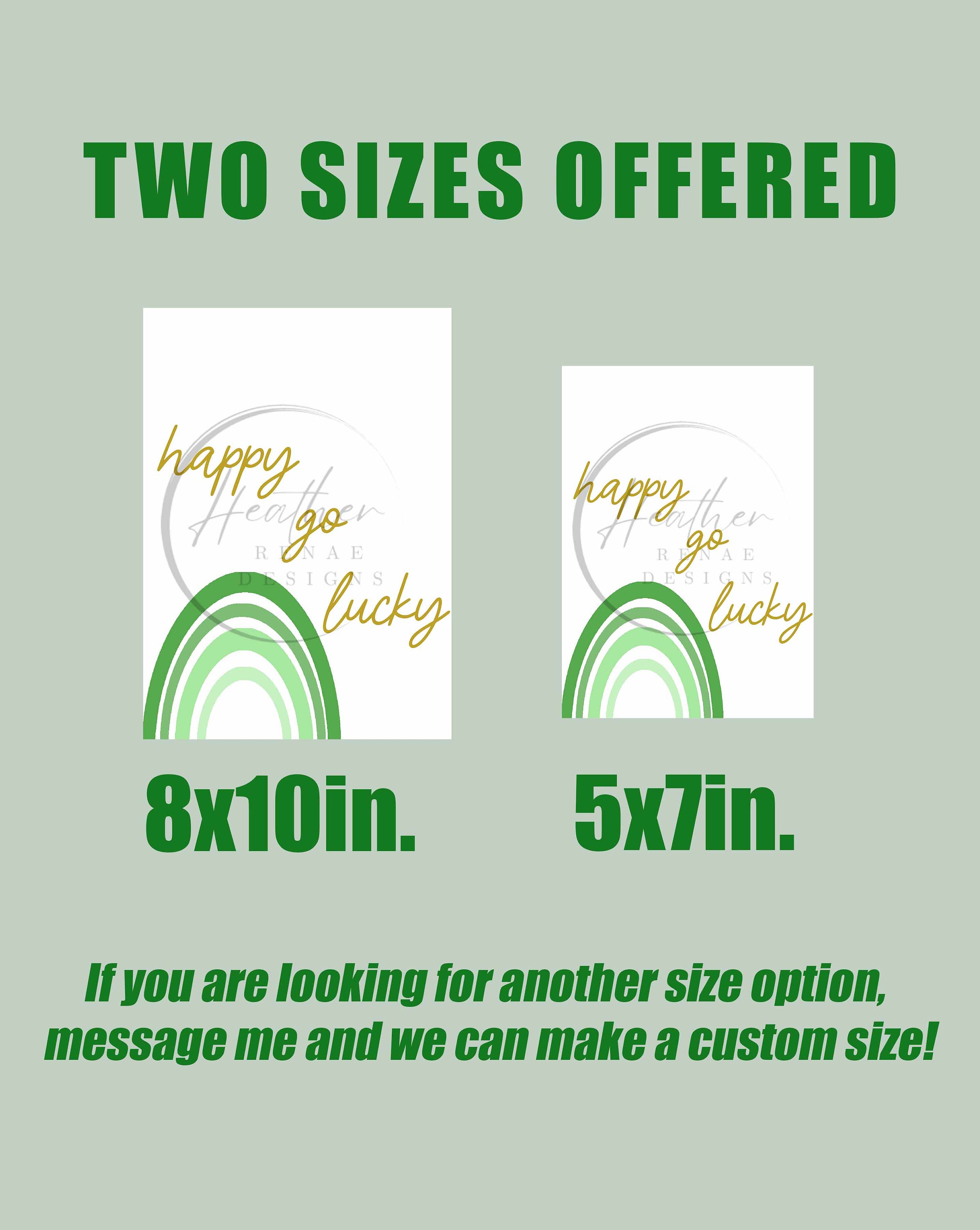 St Patricks Day Prints Decor, Home Decor St Patty's Day, Happy Go Lucky ...