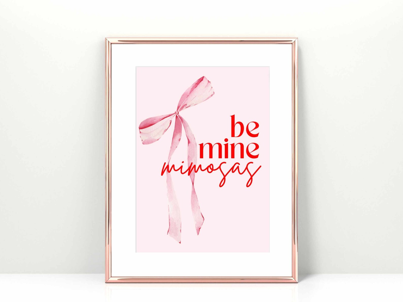 Galentines Brunch Printables, Printable Mimosa Sign, Bar Sign ...