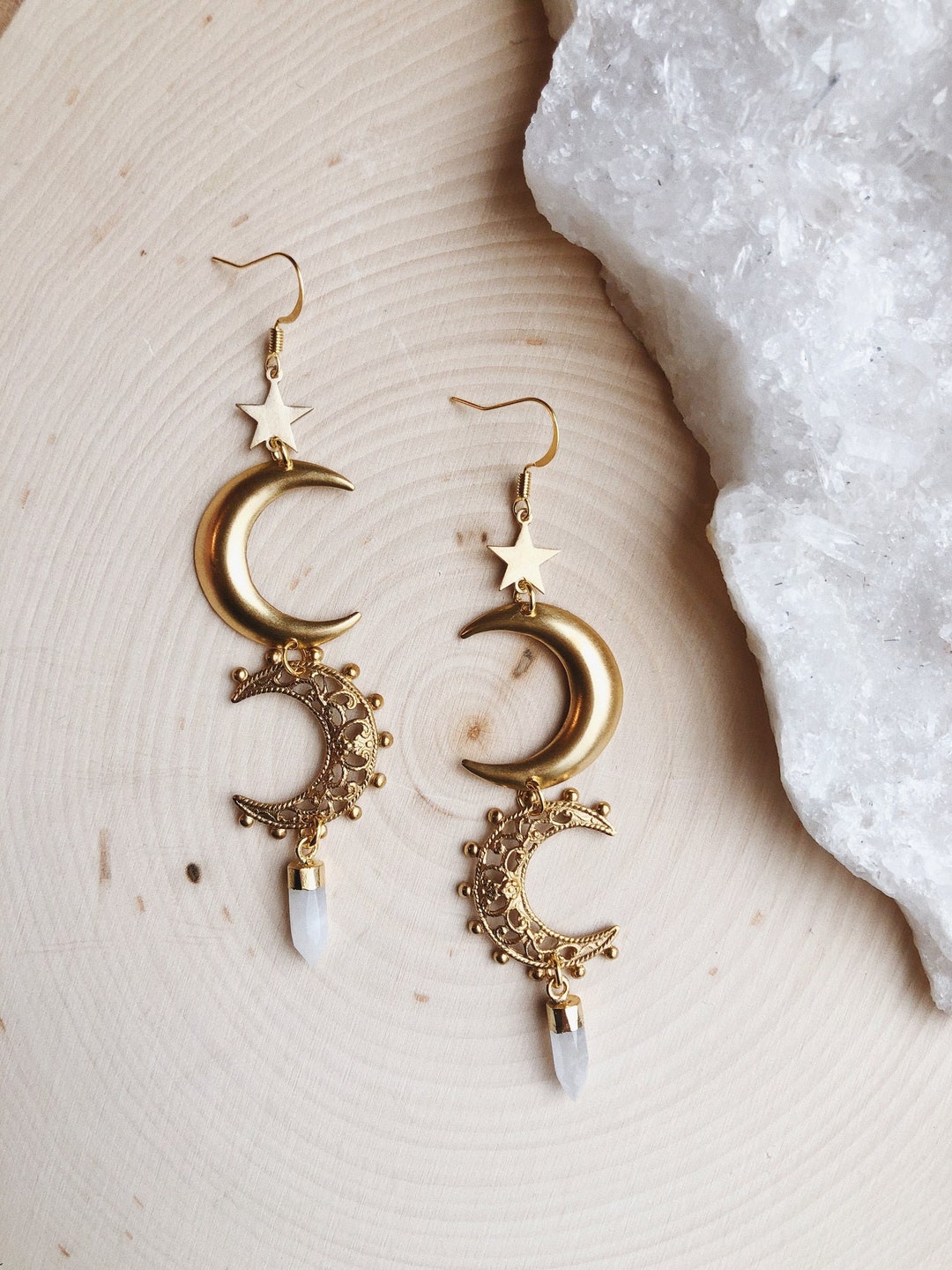 Filigree Dreams | Moonstone Filigree Points Moon Magical Goddess Hippie ...