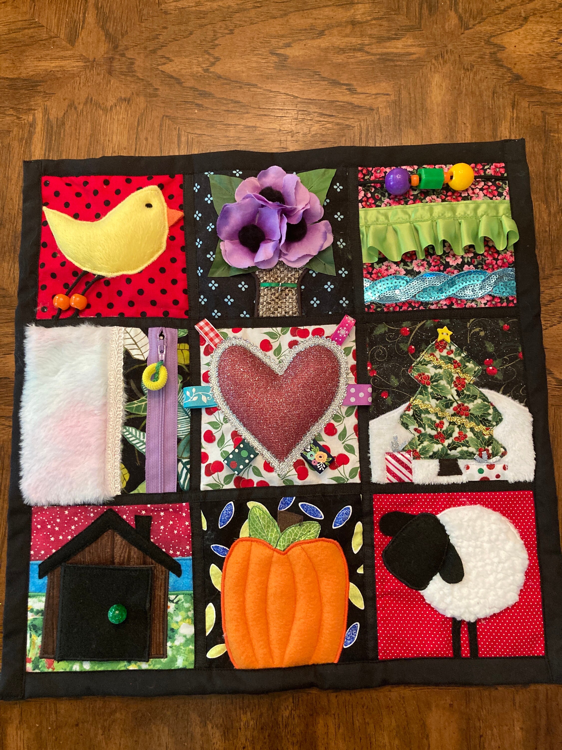 Adult Fidget Quilt - Etsy
