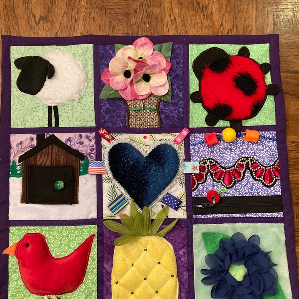 Fidget Quilt - Etsy