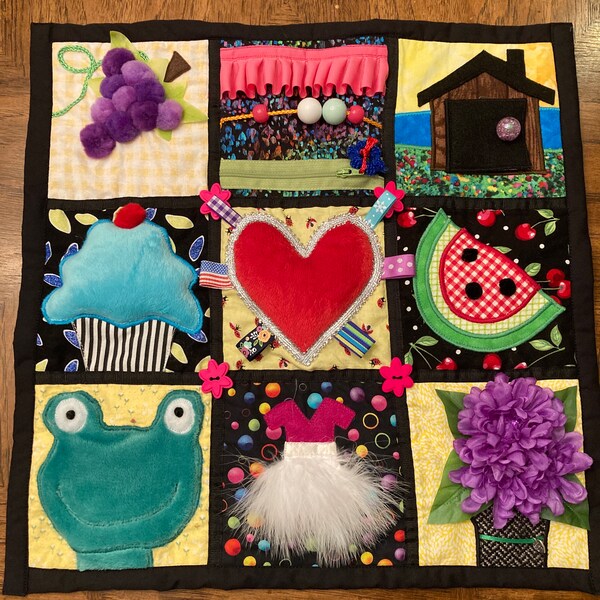 Fidget Quilt - Etsy