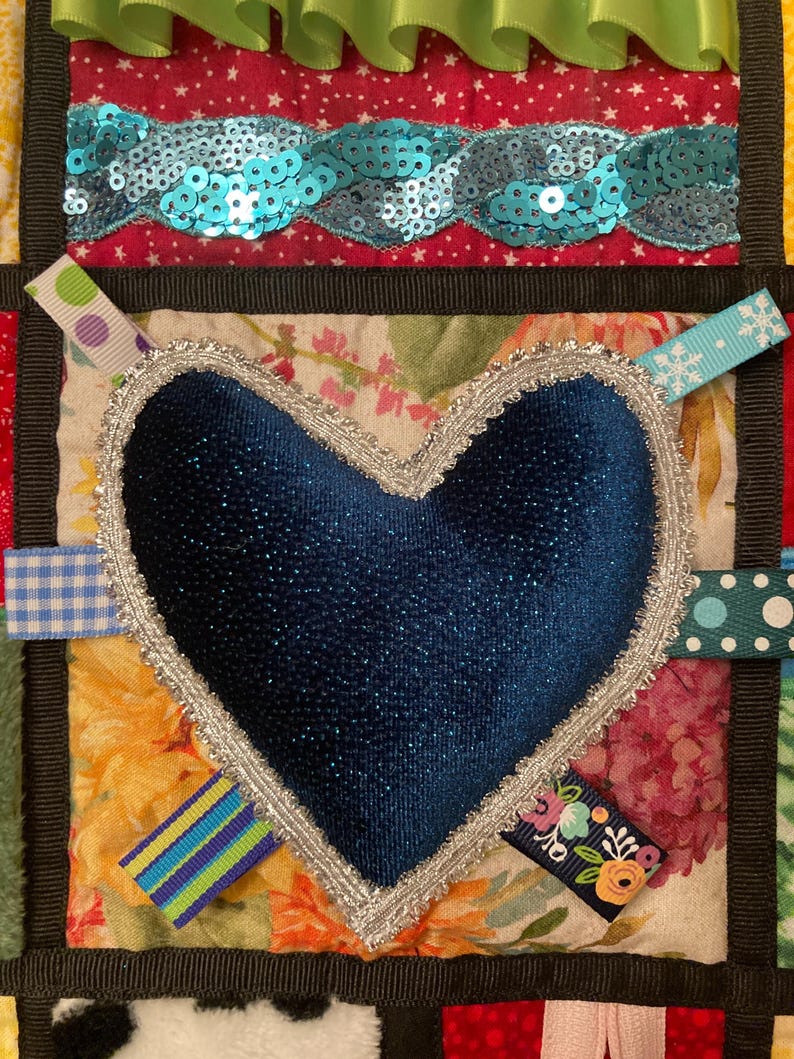 Adult Fidget Quilt - Etsy