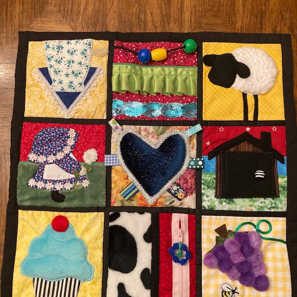 Fidget Quilt - Etsy