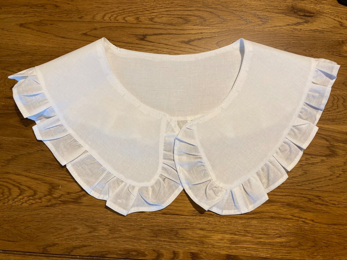 Detachable and Reversible Collars. Removable Fashion Collar - Etsy