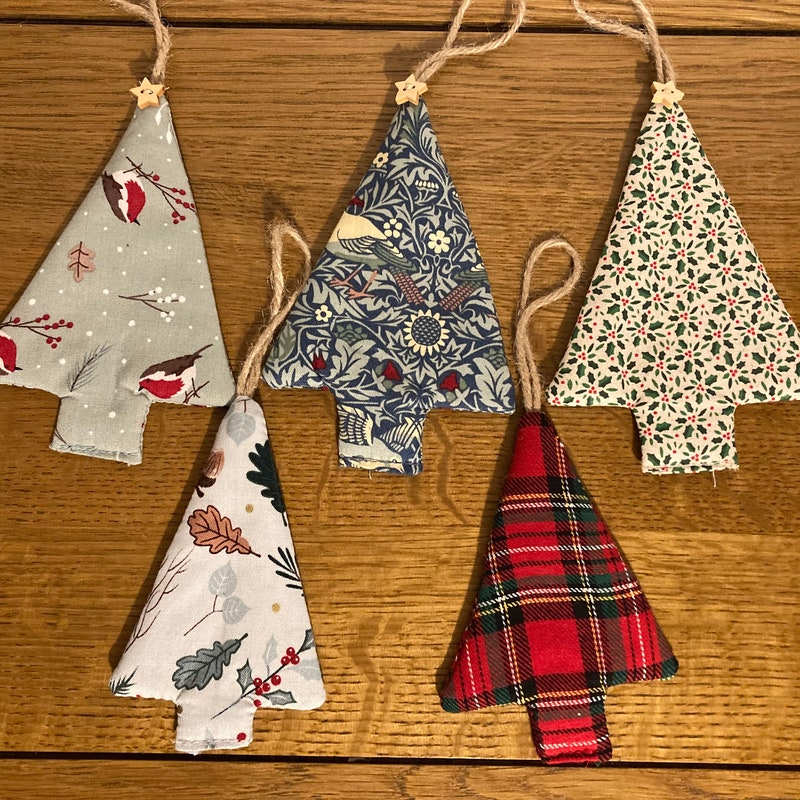 Fabric Ornaments - Etsy