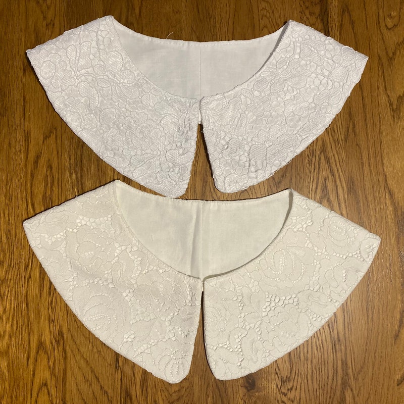 Cream Lace Collar - Etsy